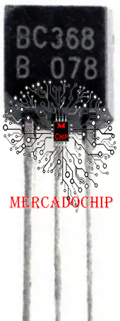 BC368 Transistor Bipolar NPN 20v 1a To92 Kit 20 Unidades - Mercadochip