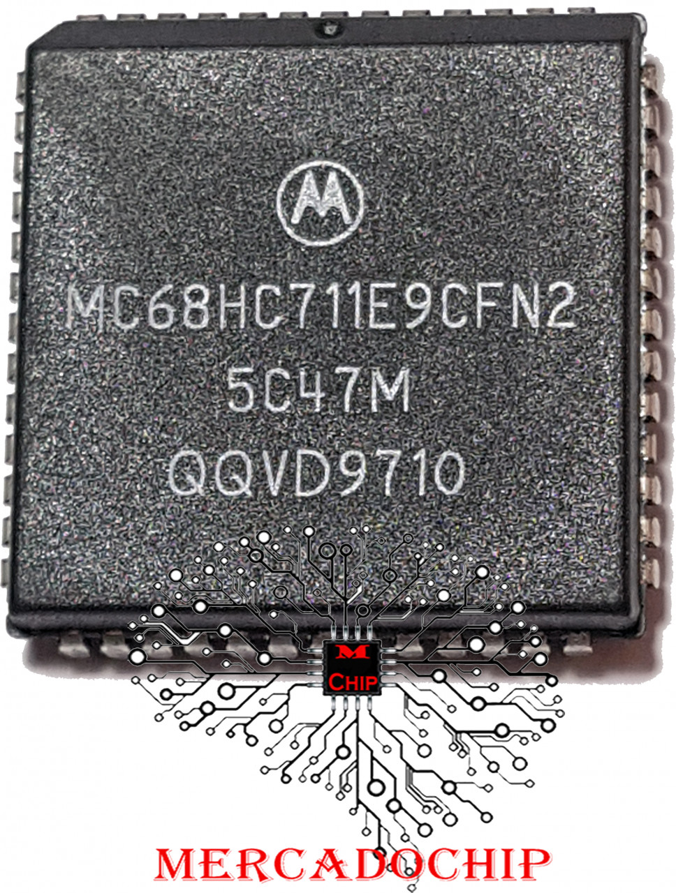 MICROCONTROLADOR MC68HC711E9CFN2 - Mercadochip
