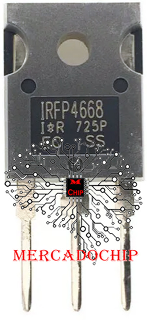 IRFP4668 Transistor Mosfet Canal N 200v 130a 520W TO247 - Mercadochip
