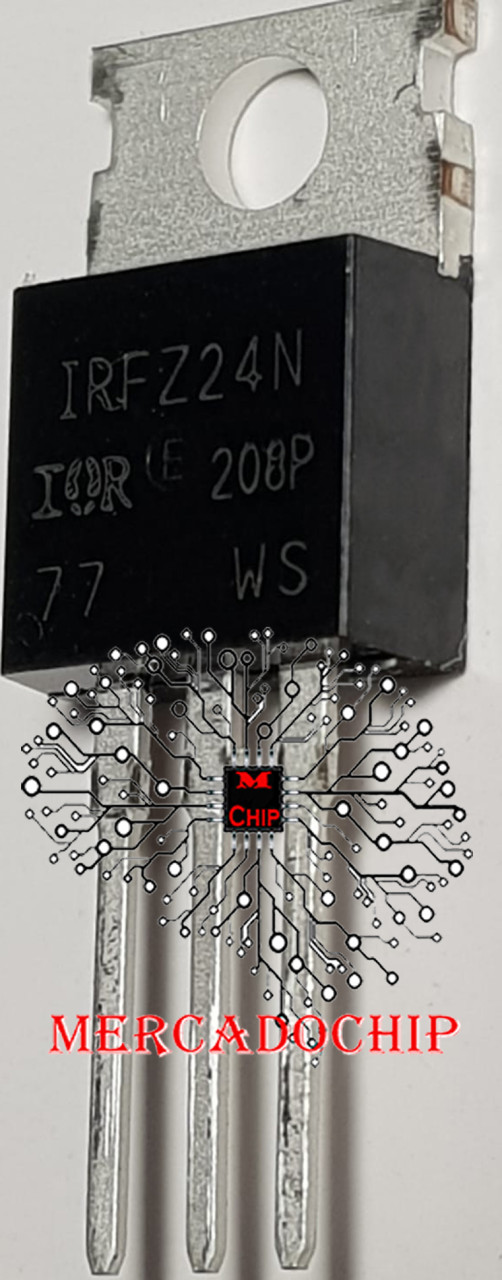 IRFZ24N Transistor Mosfet Canal N 55v 17a To-220 - Mercadochip