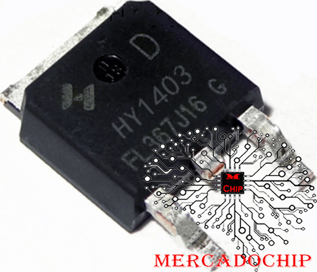 HY1403 Transitor Mosfet Canal N 30v 42a TO252-2L - Mercadochip