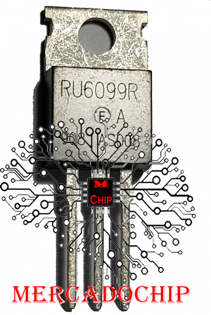 Ru6099r Transistor Mosfet Canal *N* 60v 120a Kit 2 Unidades - Mercadochip