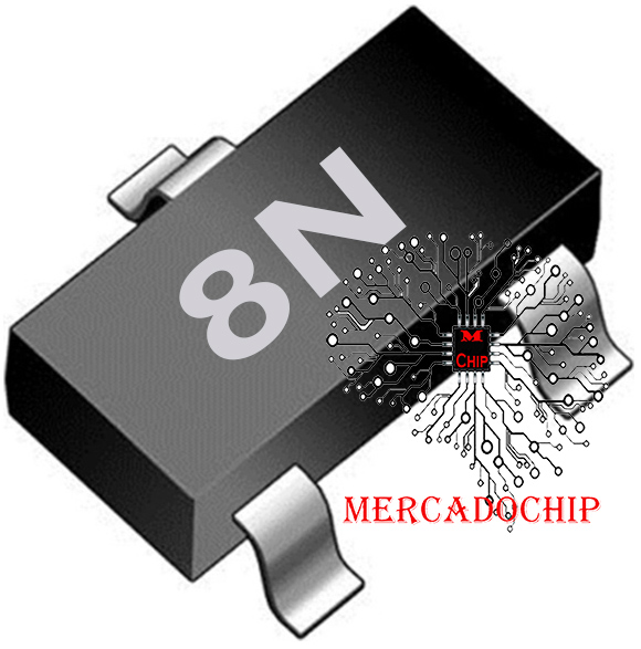 BZX84C9V1_Z8_8N Diodo Zener SMD 9,1v 0,35w Sot23 Kit 10un. - Mercadochip